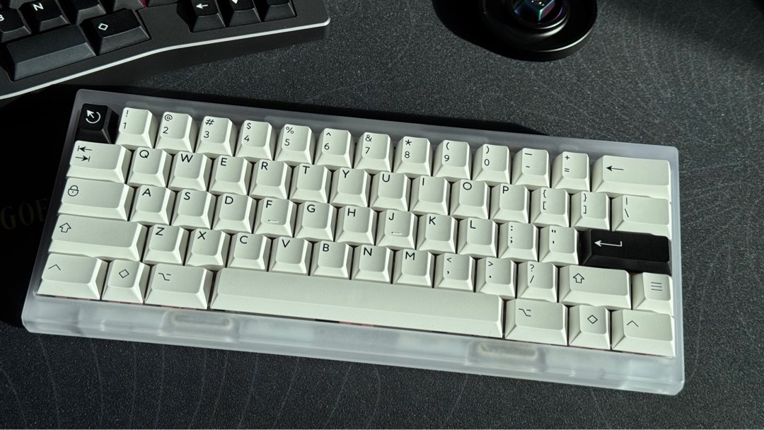 Monokei Kei V2 (with Kohaku Backplate), Computers & Tech, Parts ...