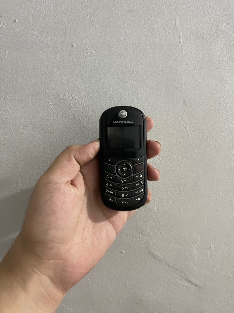 Motorola C139 (Rare Unit), Mobile Phones & Gadgets, Mobile Phones ...