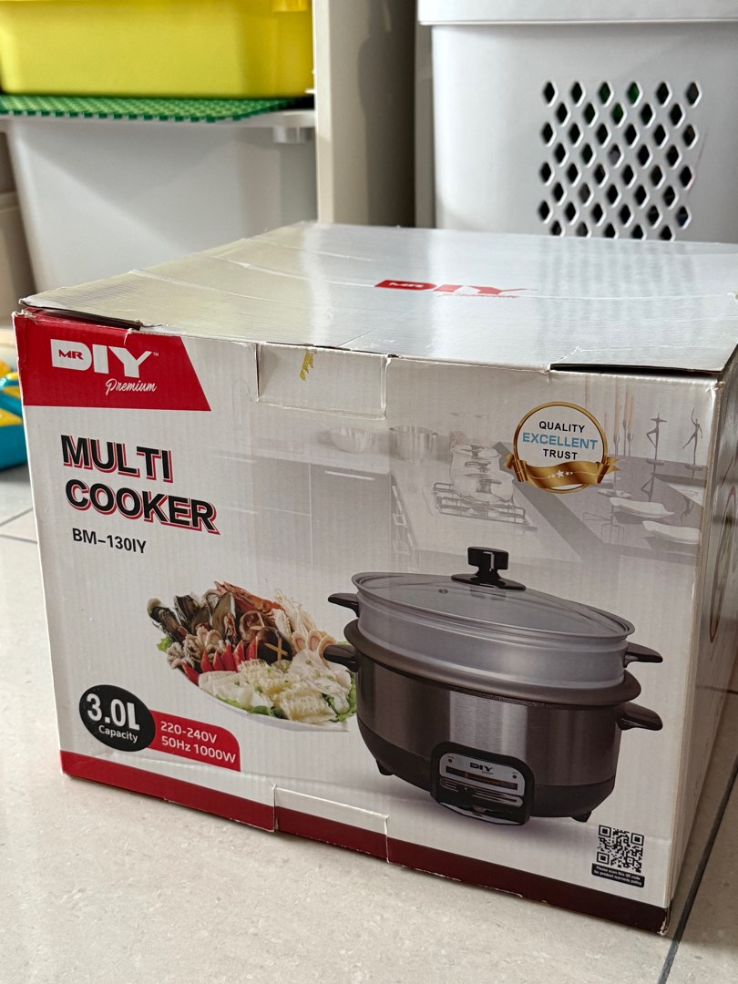Mr DIY Multi Cooker, TV & Home Appliances, Kitchen Appliances, Cookers ...