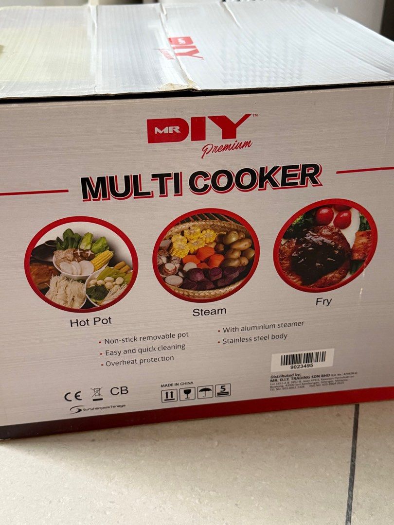 Mr DIY Multi Cooker, TV & Home Appliances, Kitchen Appliances, Cookers ...
