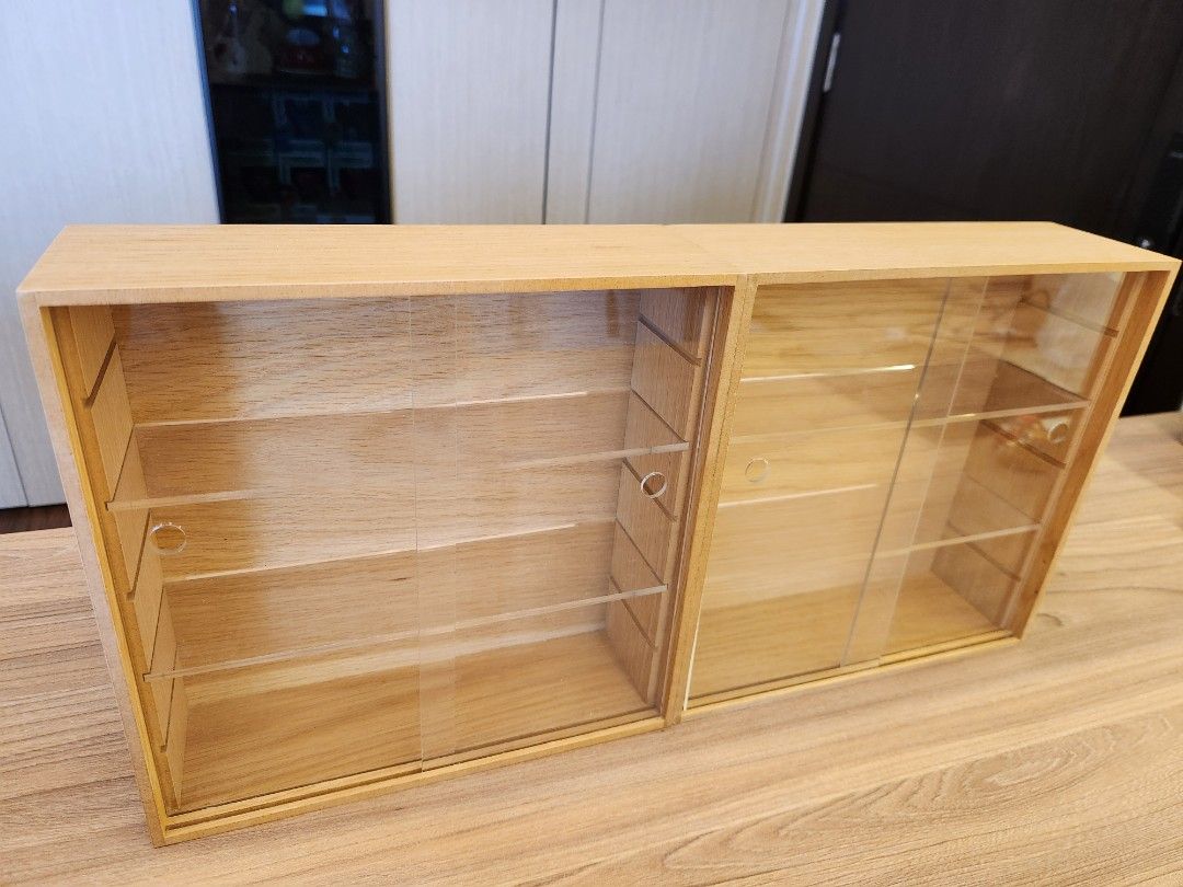 MUJI FIGURINE DISPLAY CASE, Video Gaming, Gaming Accessories, Cases ...