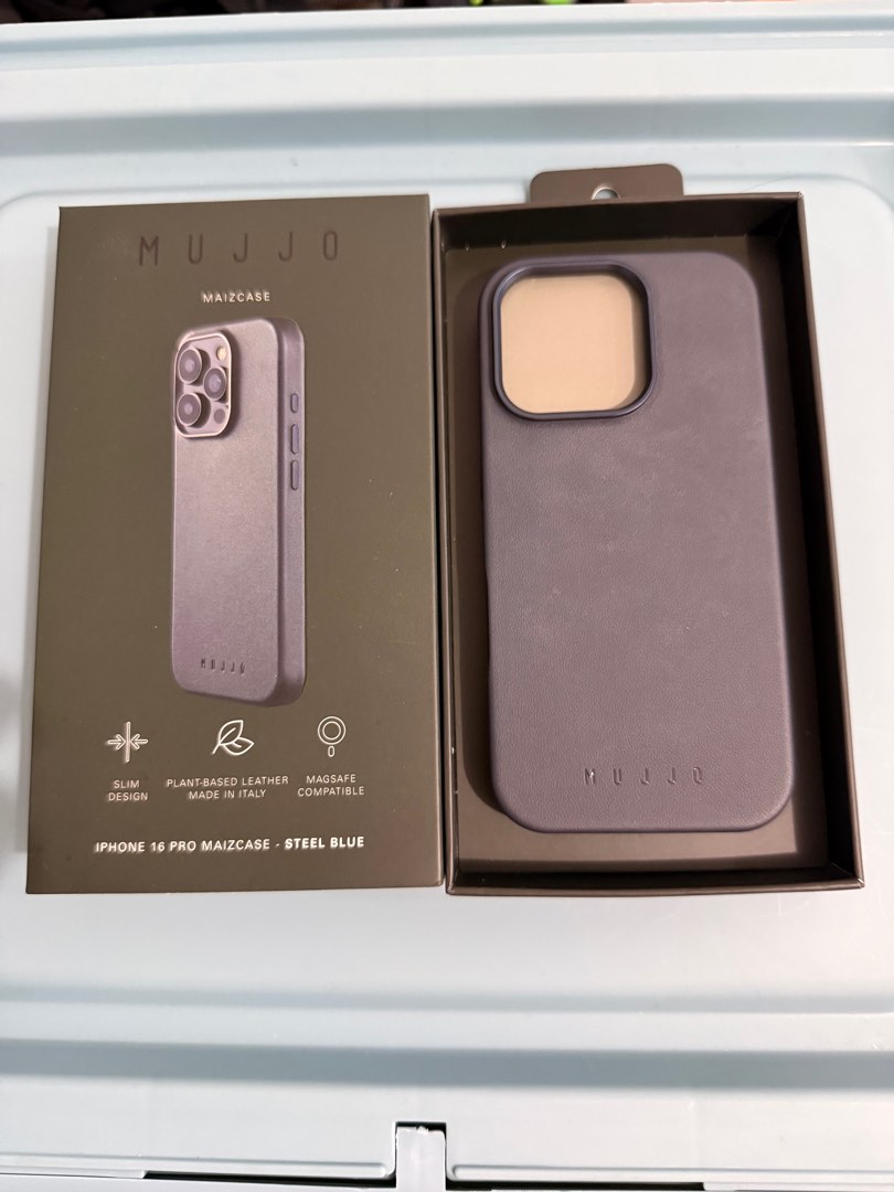 Mujjo Maizcase iphone 16 Pro, Mobile Phones & Gadgets, Mobile & Gadget ...
