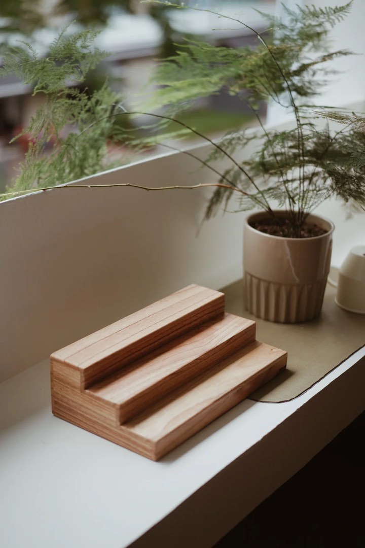 Mukids 3 step display, Furniture & Home Living, Home Decor Accessories ...