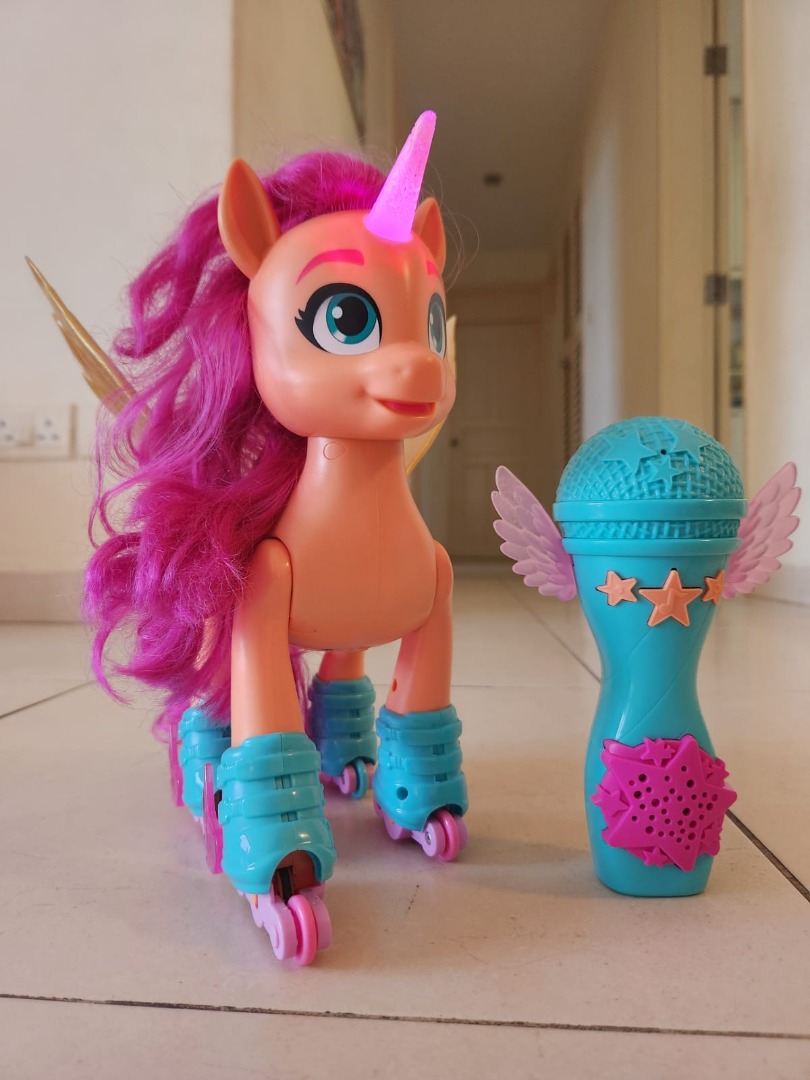 My Little Pony Sing & Skate - great condition!, Hobbies & Toys, Toys ...