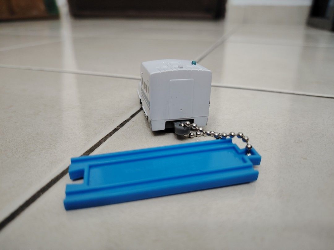 N700 Series Shinkansen "Plarail Hikaru! Train Key Holder, Hobbies ...