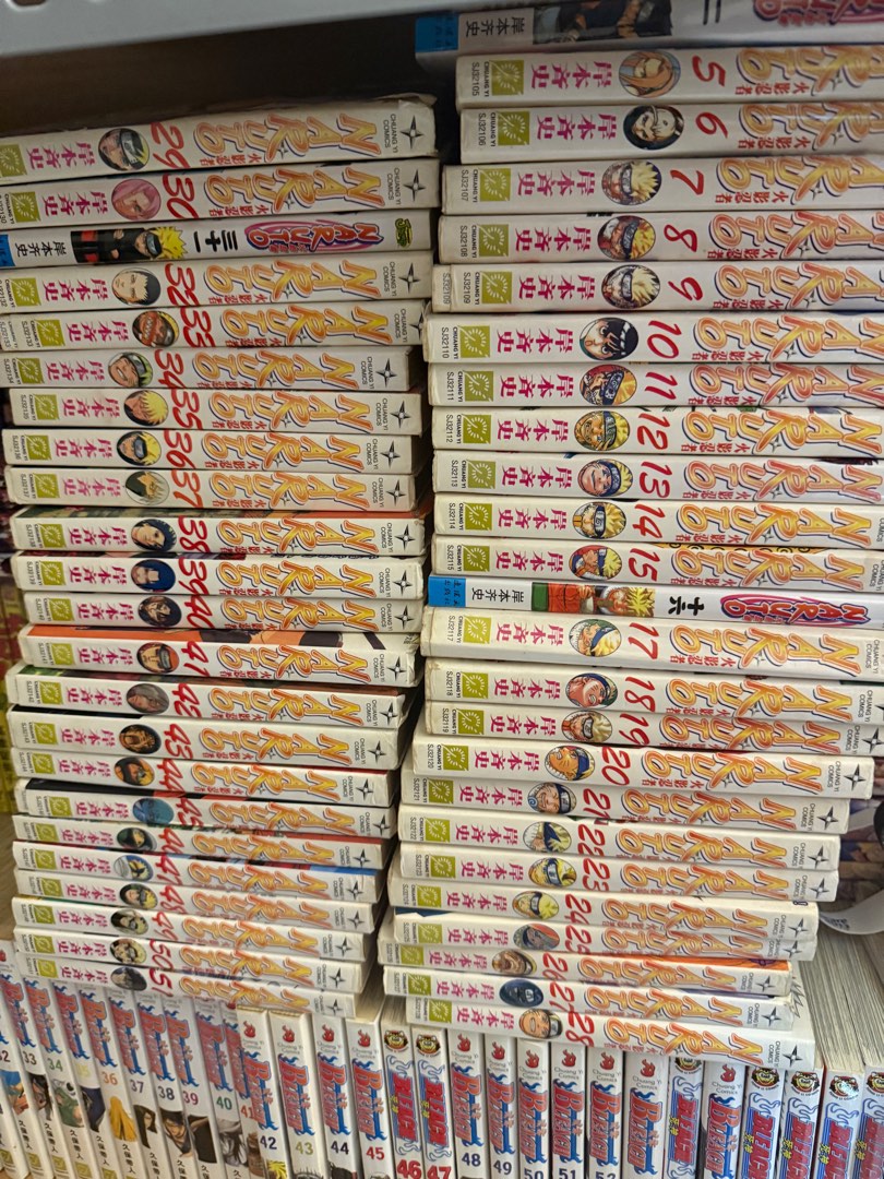 Naruto full set 1-72, Hobbies & Toys, Books & Magazines, Comics & Manga ...