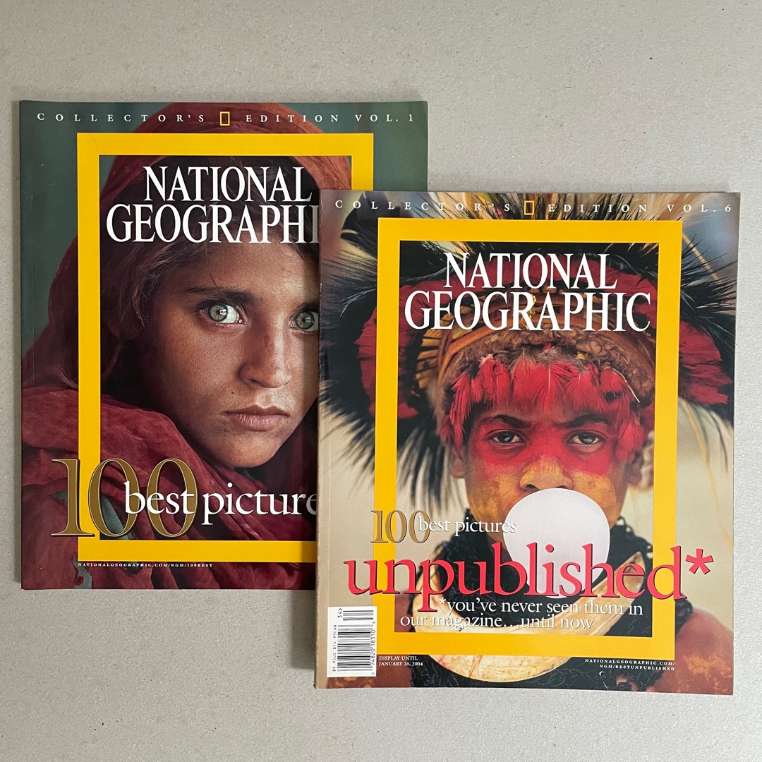 National Geographic 100 Best Pictures + Unpublished, Hobbies & Toys ...