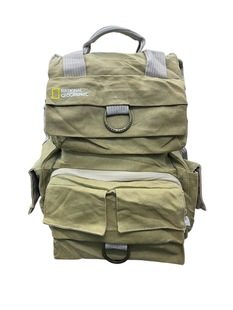 National Geographic Earth Explorer bag pack, Luxury, Bags & Wallets on ...