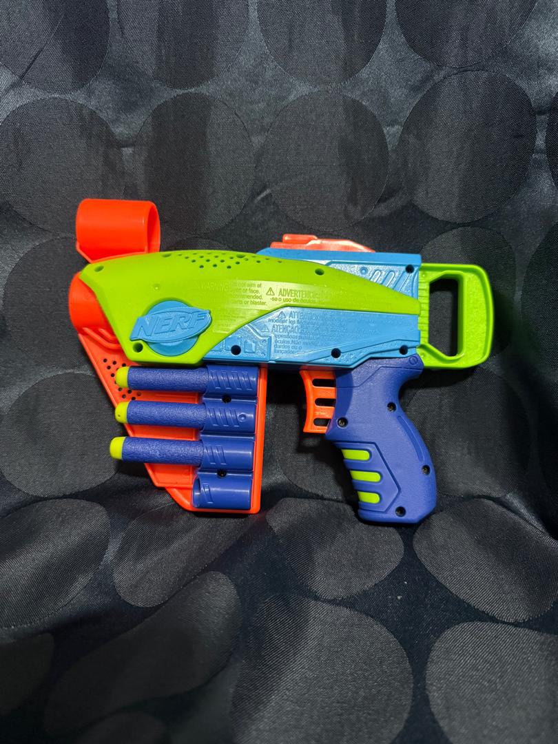 Nerf Elite Jr Flyer, Hobbies & Toys, Toys & Games on Carousell