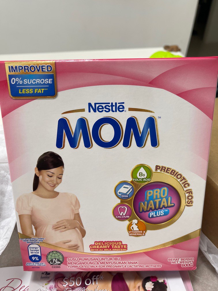 Nestle Mom Milk Powder, Food & Drinks, Packaged & Instant Food on Carousell