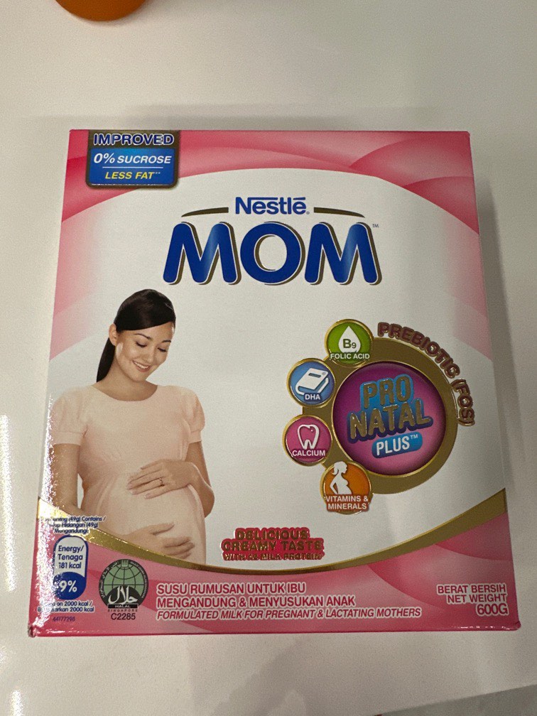 Nestle Mom Milk Powder, Babies & Kids, Maternity Care on Carousell