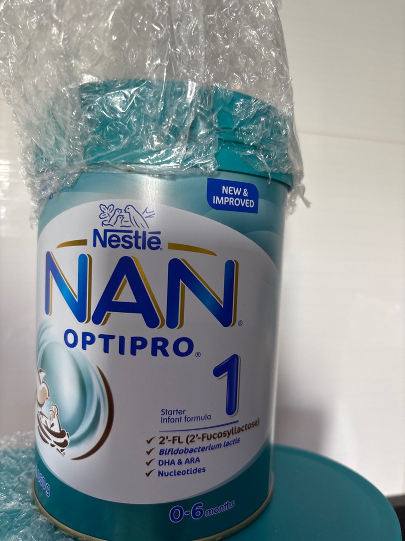Nestle Nan Optipro Infant Milk Formula Stage 1 -850g, Babies & Kids ...