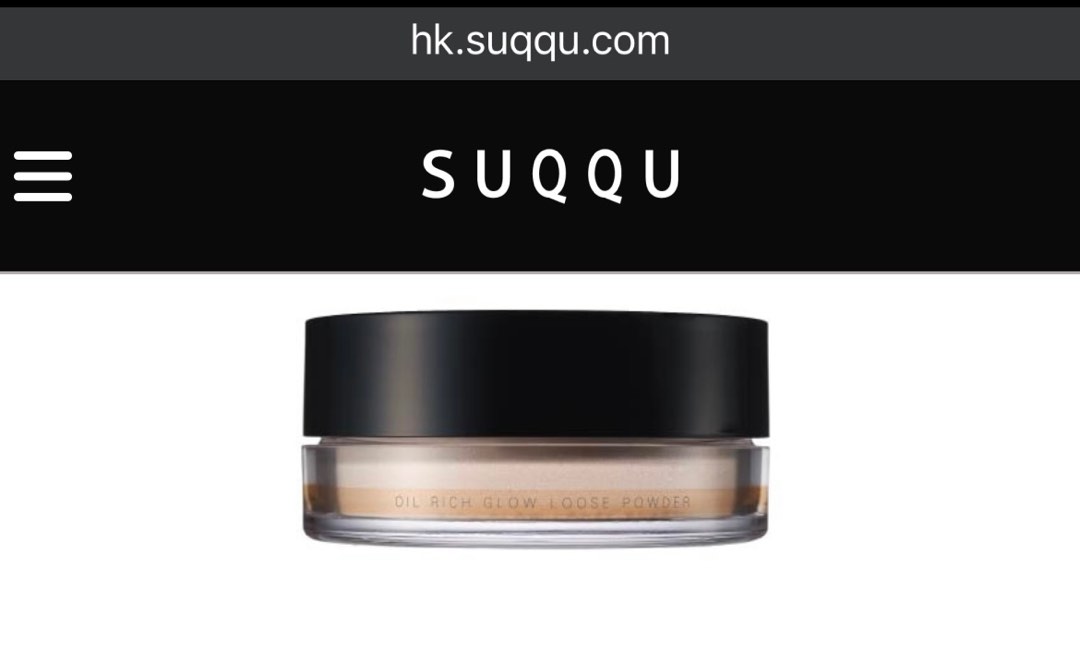 [New / 全新」 SUQQU OIL RICH GLOW LOOSE POWDER - 晶采艷澤蜜粉(4g, 非貨裝 15g), 美容＆個人護理, 健康及美容 - 皮膚護理, 化妝品 ...