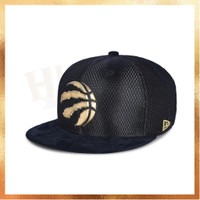 New Era NBA Toronto Raptors Gold On Court Collection 59FIFTY FittedHat ...