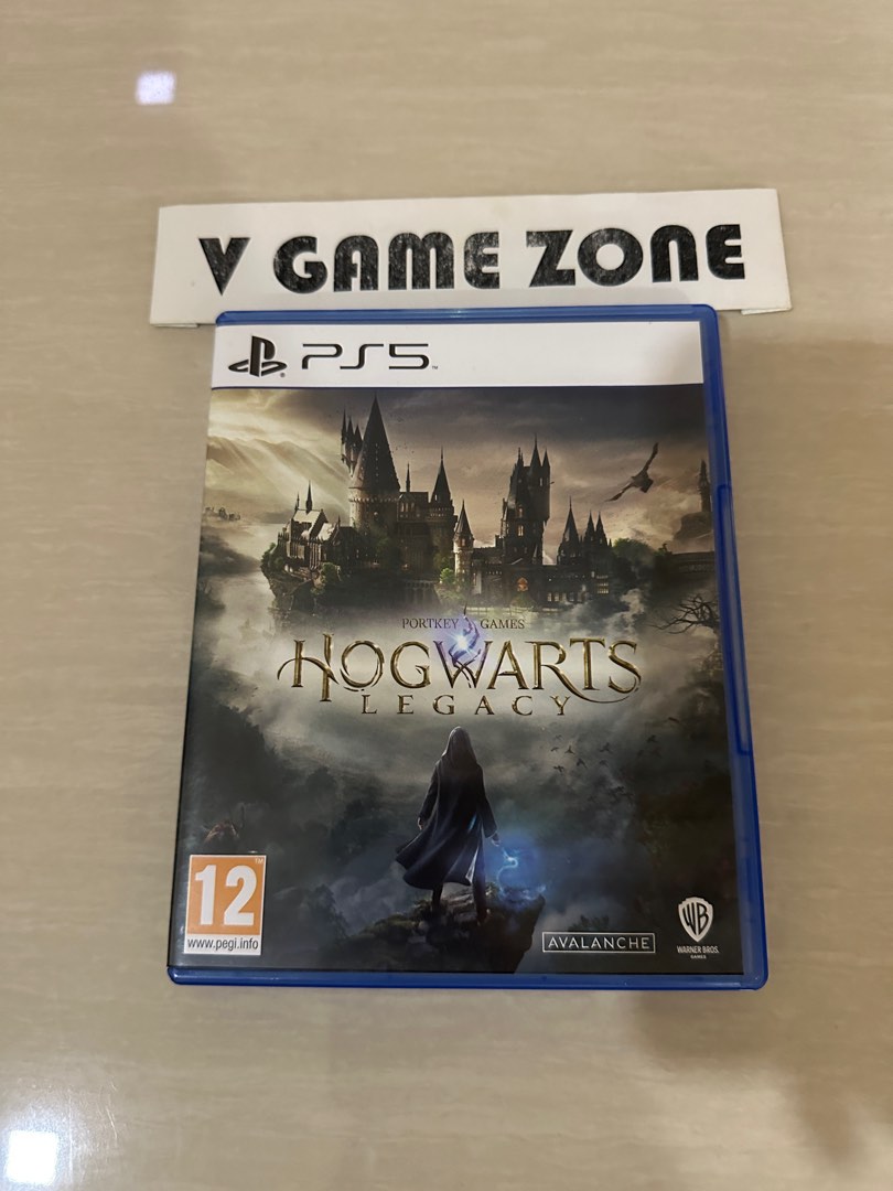 PS5 Hogwarts Legacy | Used Games | Original CD | Physical Game Disc ...