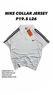 NIKE SWOOSH COLLAR JERSEY, Men's Fashion, Tops & Sets, Tshirts & Polo ...