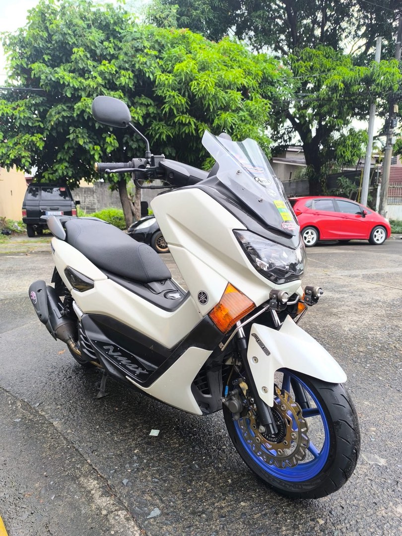 NMAX v1 ABS, Motorbikes, Motorbikes for Sale on Carousell