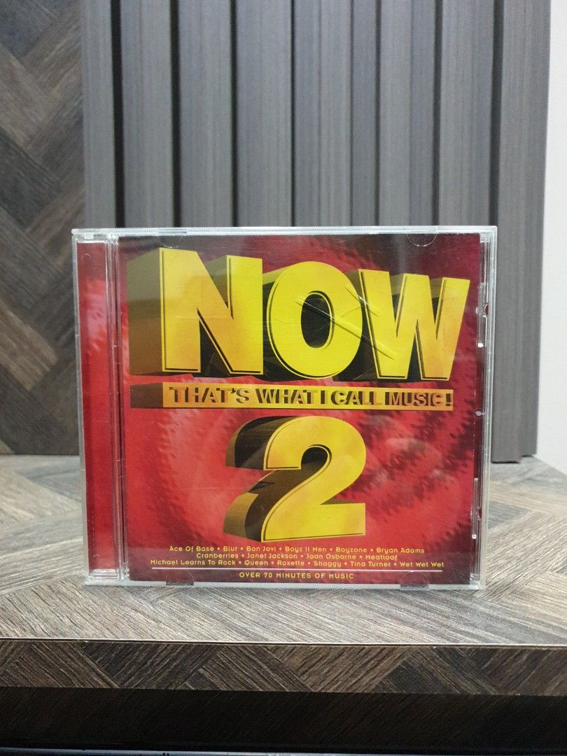 Now That's What I Call Music! 2 cd, Hobbies & Toys, Music & Media, CDs ...
