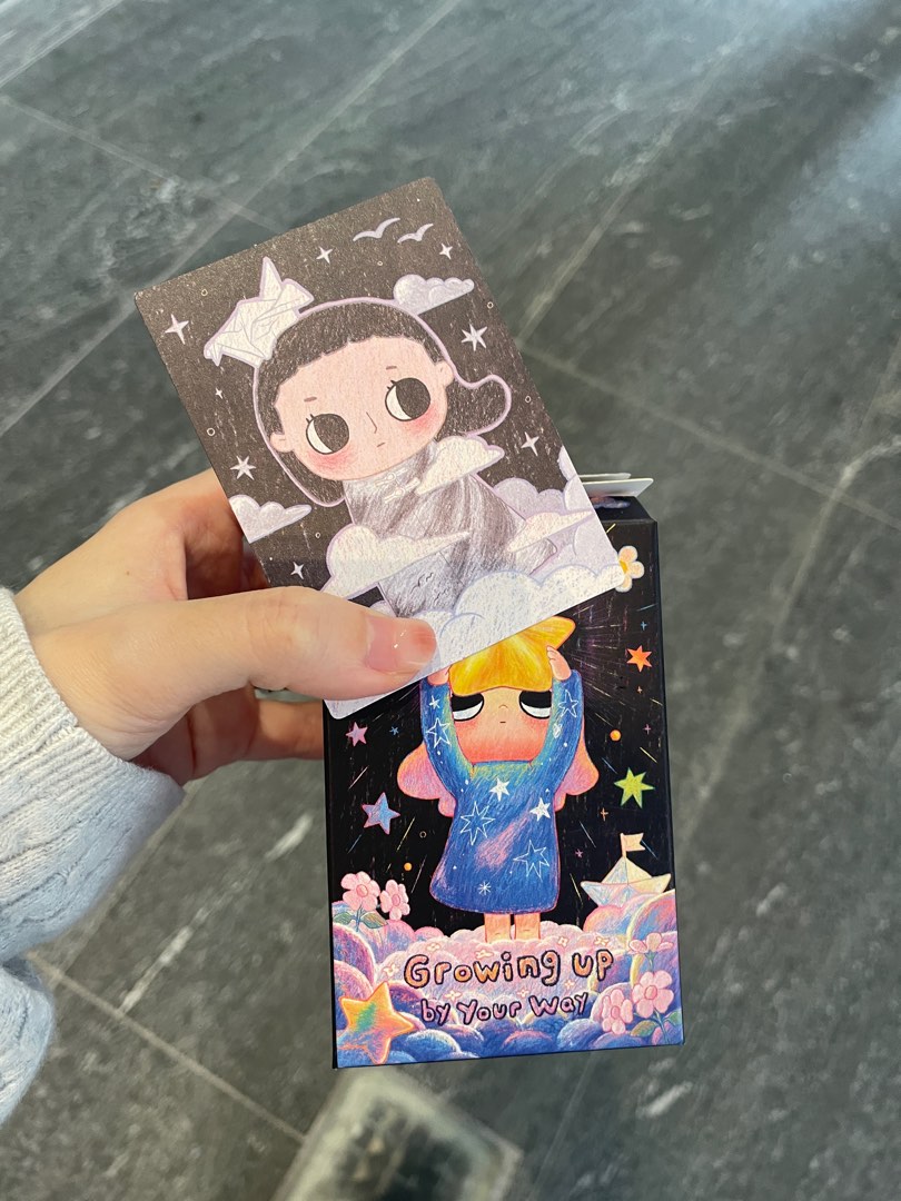 Nyota bnif growing up series feeling + poem, Hobbies & Toys, Toys ...