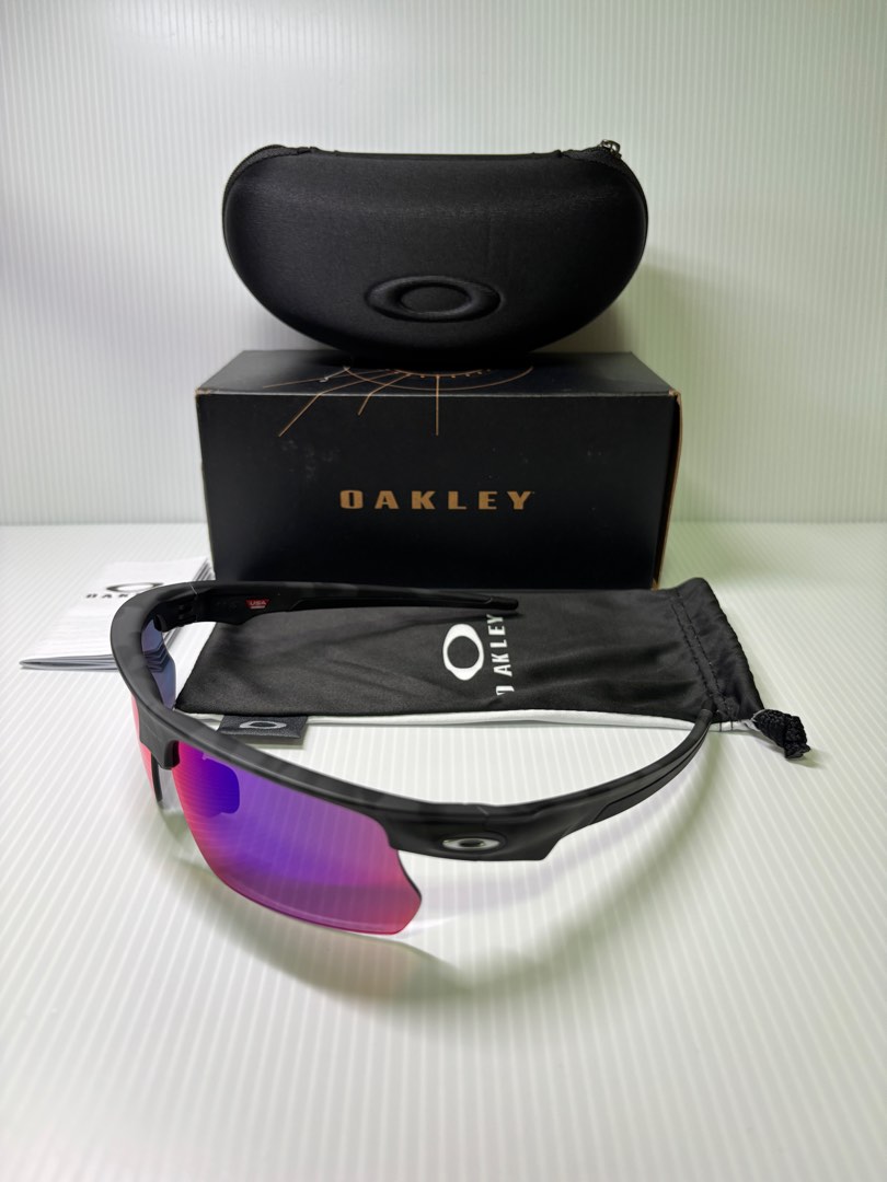 Oakley Bisphaera Custom (Matte Grey Camo/Prizm Road) OO9400-0568, Men's ...