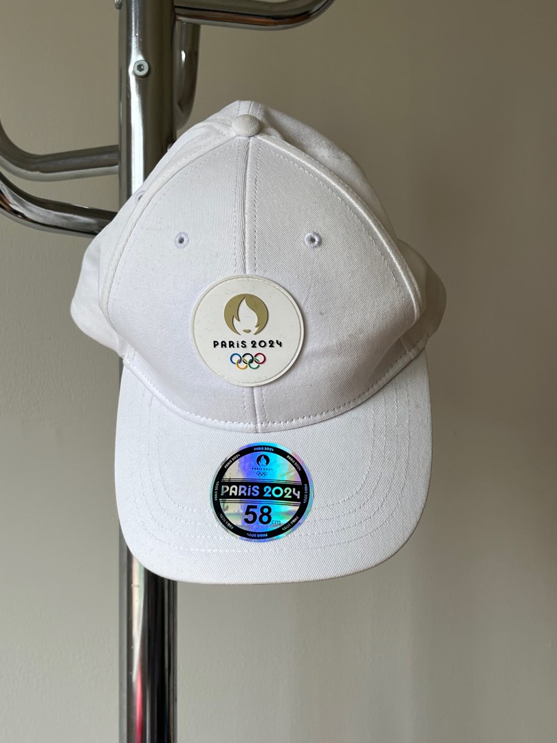 Official Merch Paris 2024 Olympics Cap, Fesyen Pria, Aksesoris, Topi di ...