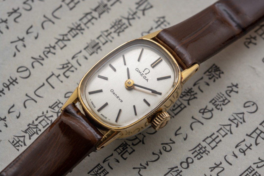 Omega Geneve Ellipse Ladies Gold Ref. 511.414 (Cal. 485), Luxury ...