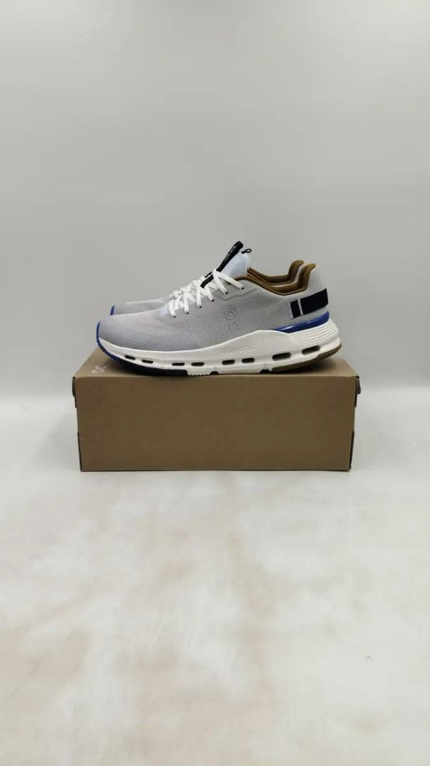 On Running Cloudnova Form 2 Silver Heather (3ME30152221), Men's Fashion ...
