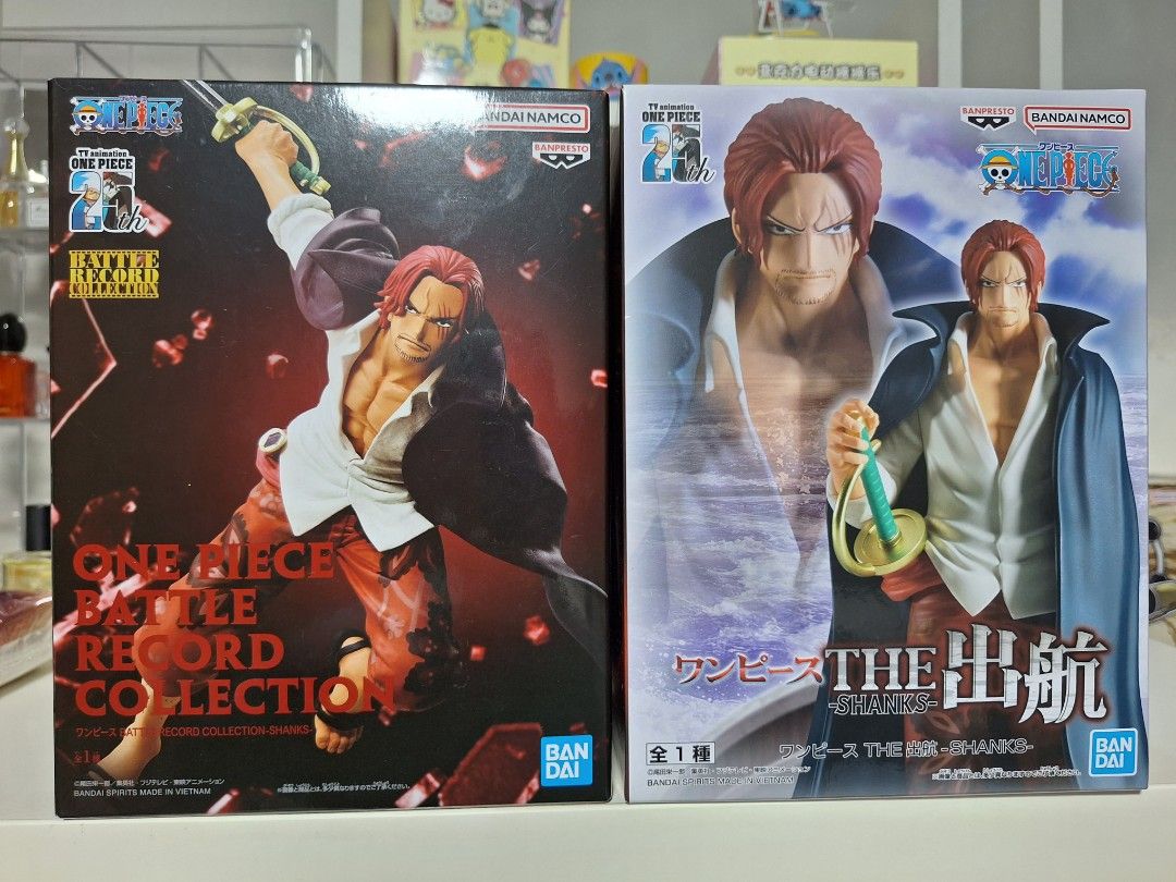 One Piece Figure The Shanks Shukko Battle Record DXF Grandline Series ...