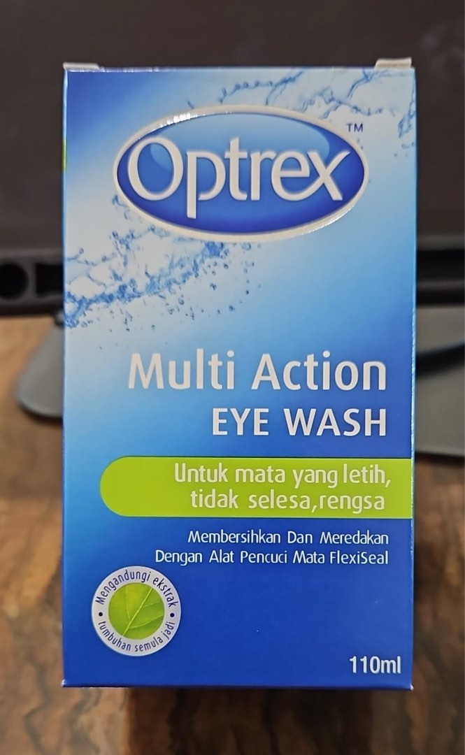 Optrex eye wash, Beauty & Personal Care, Vision Care on Carousell