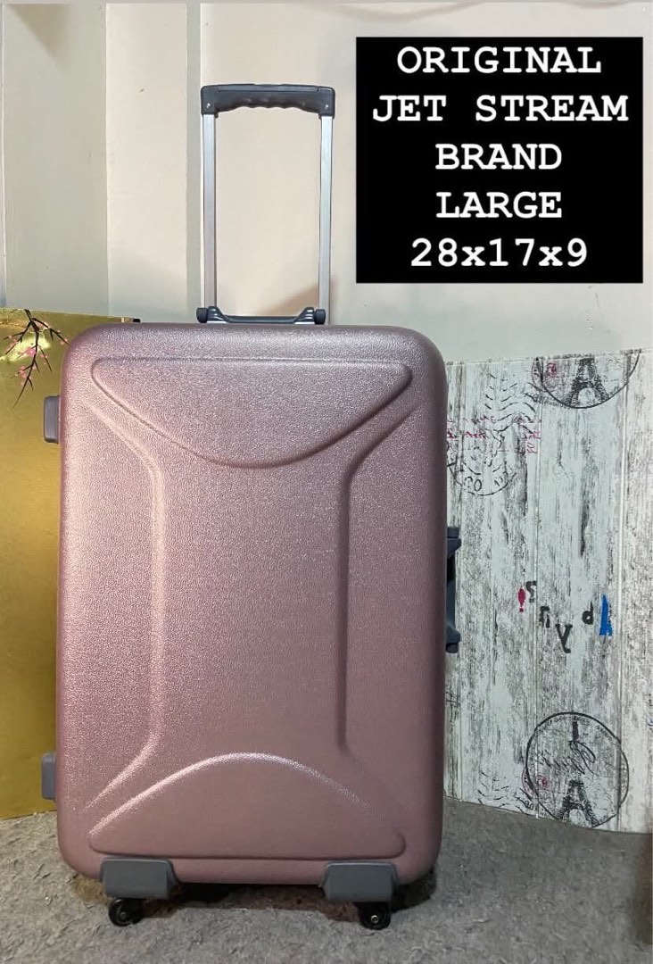 ORIGINAL JET STREAM BRAND LARGE SIZE LUGGAGE, Hobbies & Toys, Travel ...