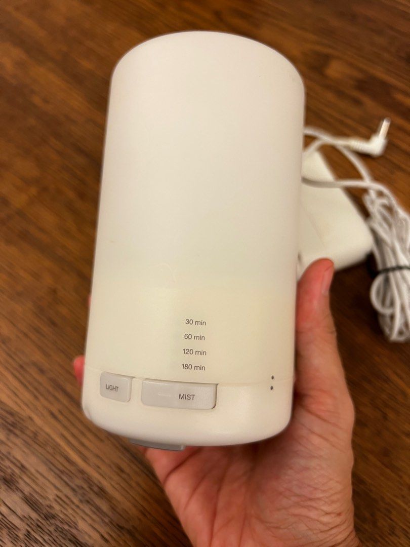 Original Muji Aroma Diffuser, Furniture & Home Living, Home Fragrance ...