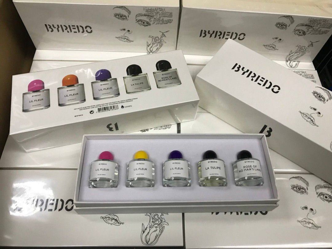 ORIGINAL PERFUME BYREDO (COLORFUL CAP 5X10ML) 5IN1 LIMITED EDITION SET ...