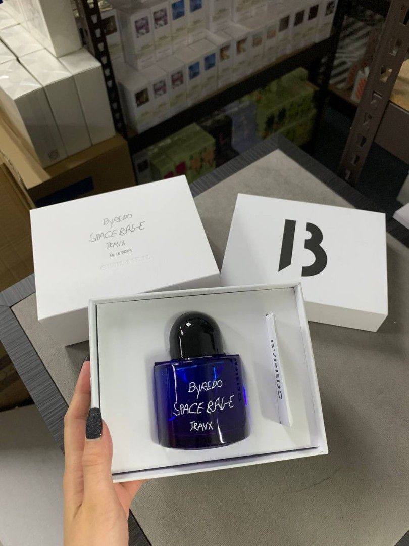 ORIGINAL PERFUME BYREDO SPACE RAGE TRAVX EDP 100ML, Beauty & Personal ...