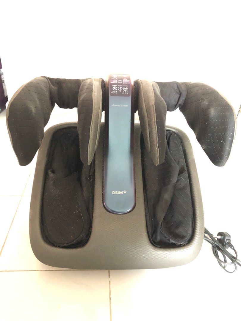 Osim uSqueez 2 Smart, Health & Nutrition, Massage Devices on Carousell