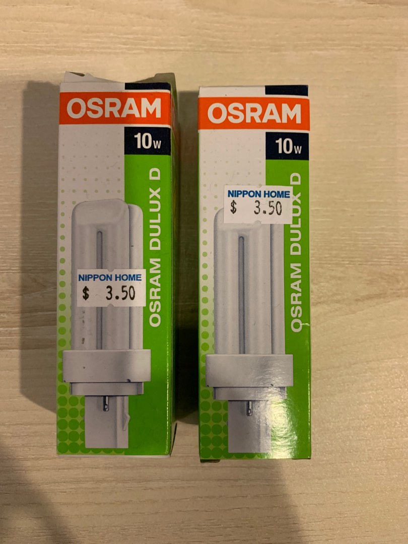 OSRAM-Light bulb, Furniture & Home Living, Lighting & Fans, Lighting on ...