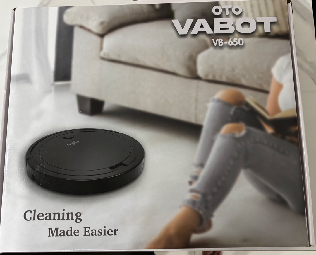 OTO VABOT robotic vacuum cleaner, TV & Home Appliances, Vacuum Cleaner ...