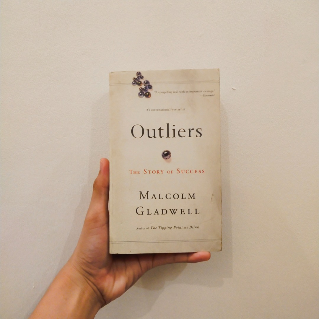 Outliers by Malcolm Gladwell, Hobbies & Toys, Books & Magazines ...