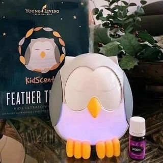Young Living Lantern Ultrasonic Diffuser (Free Lavender 5ml), Furniture ...