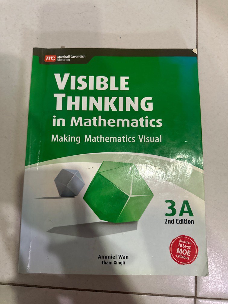 P3A Visible Thinking In Mathematics, Hobbies & Toys, Books & Magazines ...