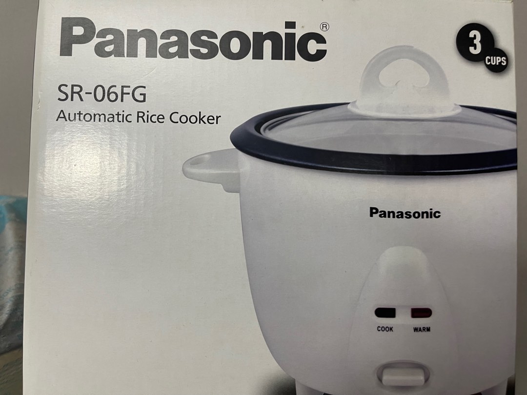 Panasonic SR-06FG Automatic Rice Cooker (can nego), TV & Home ...