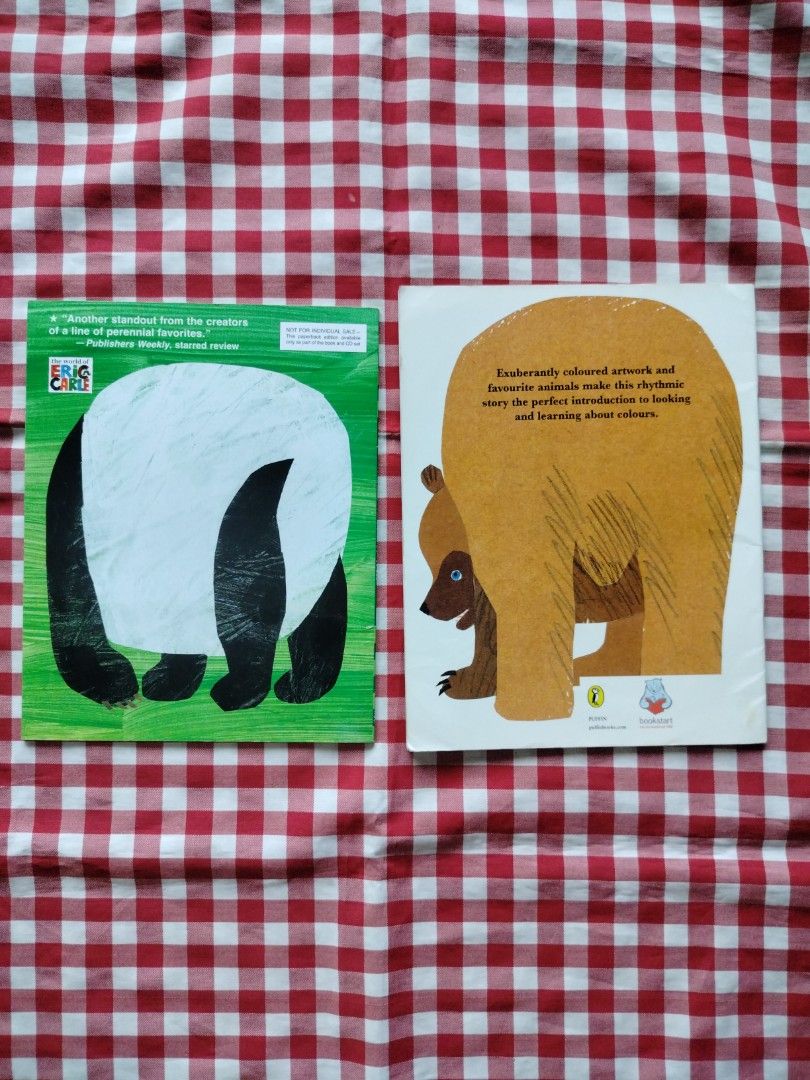 Panda Bear / Brown Bear What Do You See (Bill Martin Jr, Eric Carle ...
