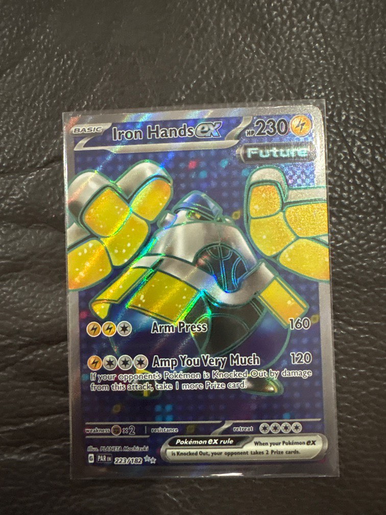 Paradox Rift - Iron Hands EX, Hobbies & Toys, Toys & Games on Carousell