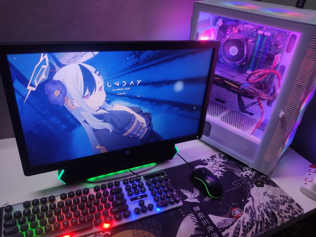 PC gaming FULL SET URGENT SALE, Computers & Tech, Desktops on Carousell