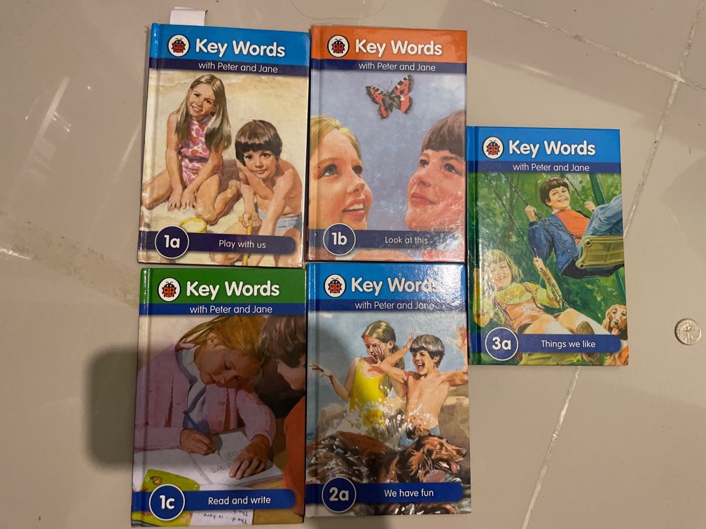 Peter and Jane 1a-3a, Hobbies & Toys, Books & Magazines, Children's ...