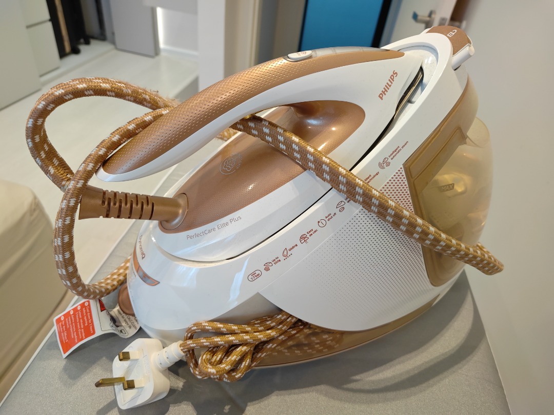 Philips PerfectCare Elite Plus GC9670/56, TV & Home Appliances, Irons ...