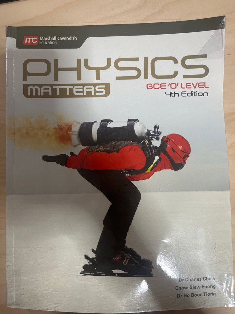 Physics Matters Textbook O level, Hobbies & Toys, Books & Magazines ...