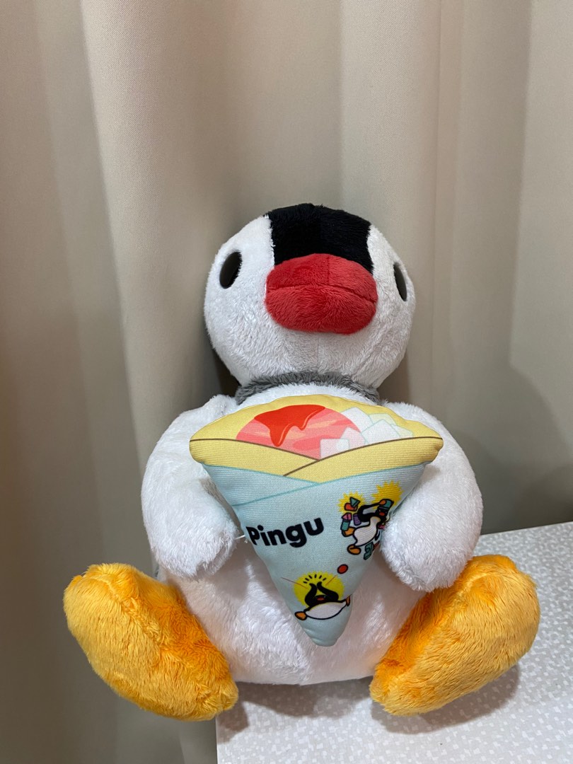 Pingu Pinga Crepe Plush, Hobbies & Toys, Collectibles & Memorabilia ...