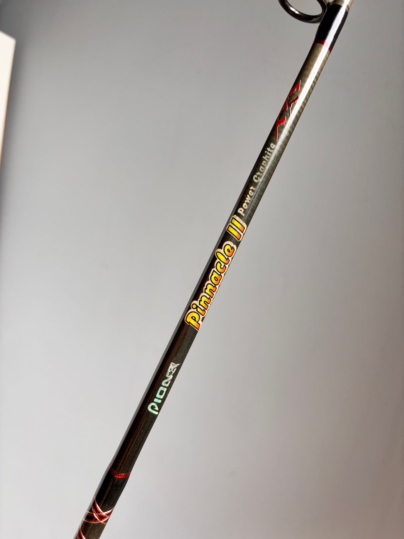 Pioneer Pinnacle 2 Power Graphite Spinning Fishing Rod 6 feet, Sports ...