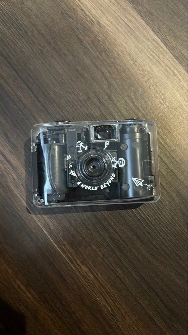 Plastic Film Camera, Photography, Cameras on Carousell