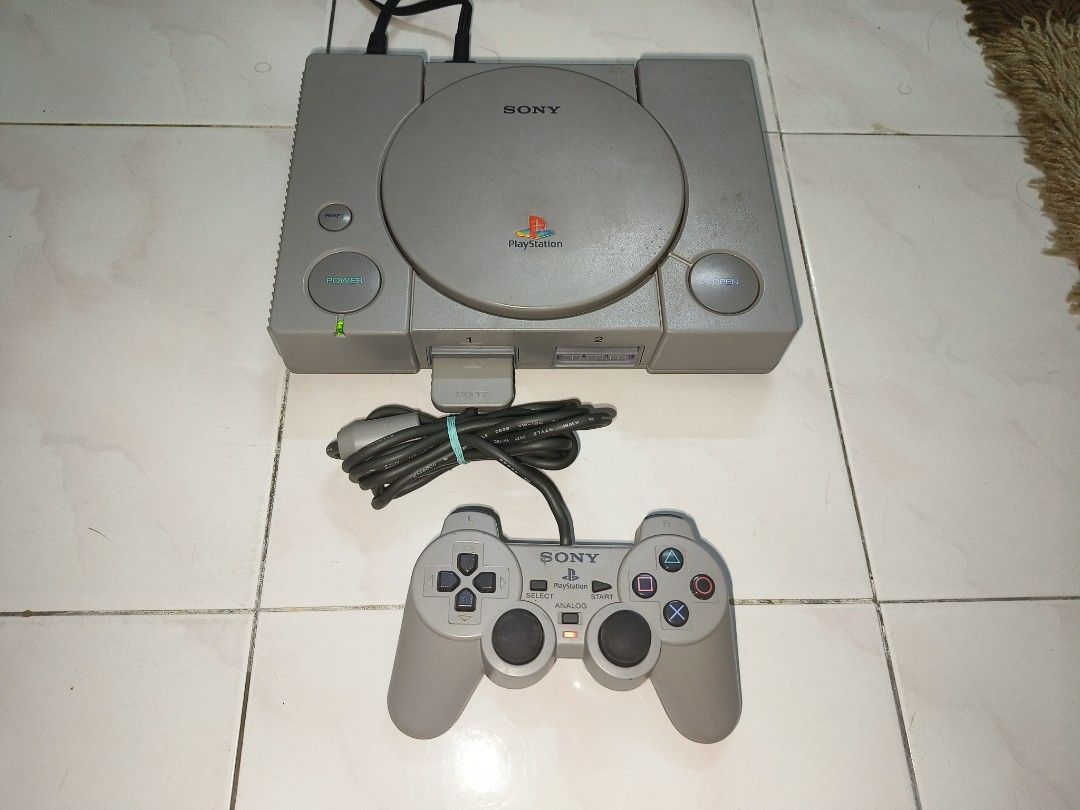 Playstation 1 PS1 Fat Japan Scph - 7000, Video Gaming, Video Games ...